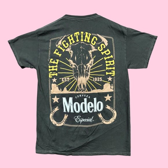 Modelo | Shirts | Cerveza Modelo Especial The Fighting Spirit Tee M ...